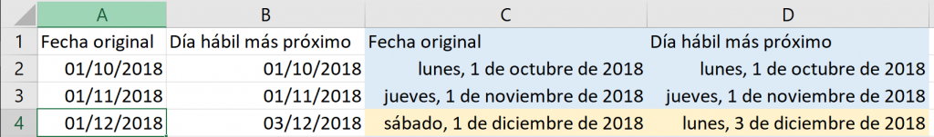 La función SWITCH en Excel - Business Intelligence MX